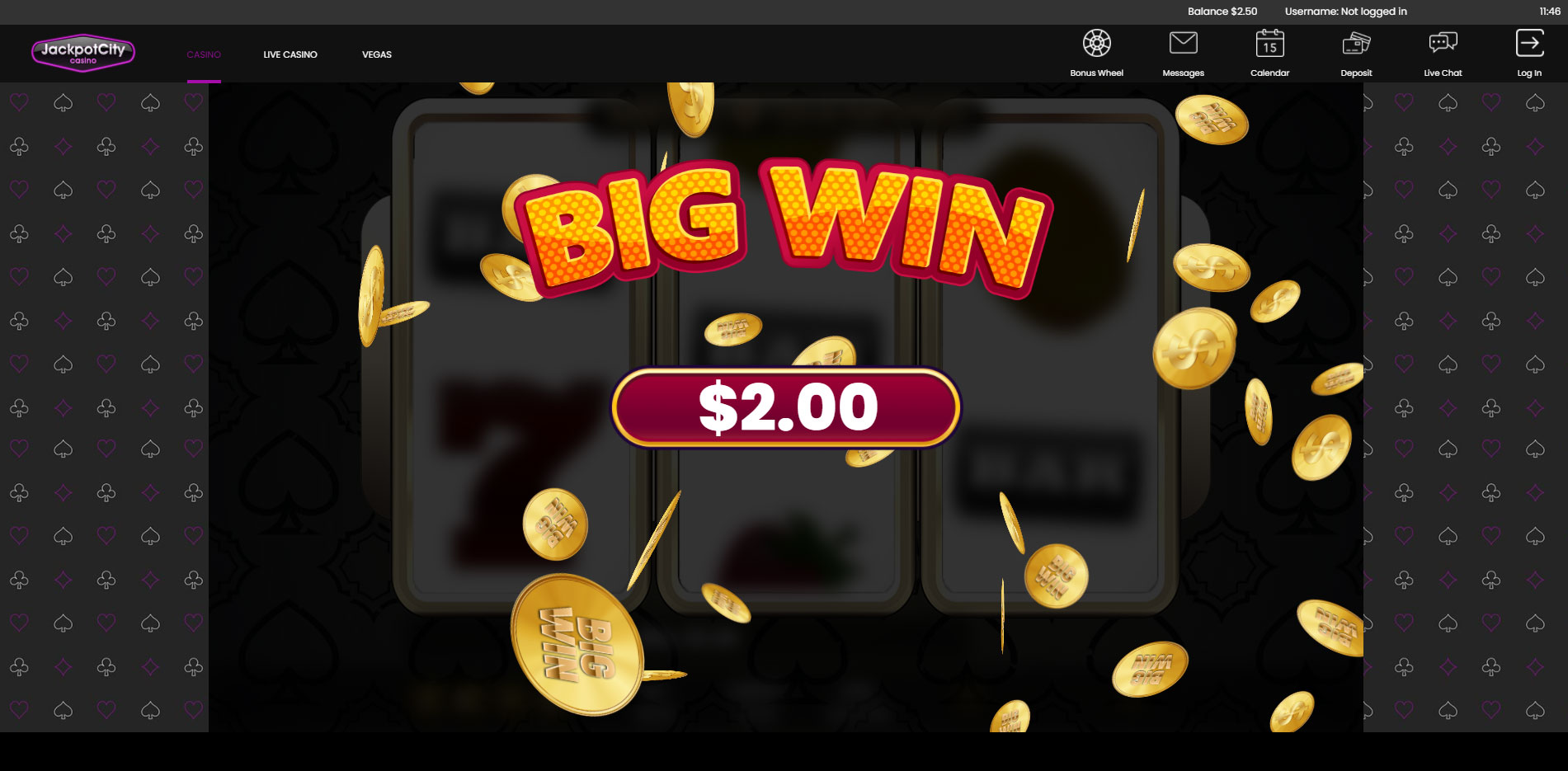 100 Free Spins – Mega Diamond – 50 Free Spins